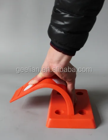 Plastic Traffic Road Divider/parking Dividers/plastic Pedestrian ...