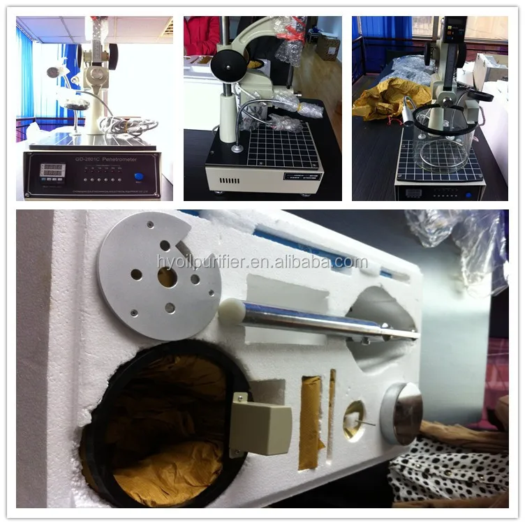 ASTM D217 Grease Penetrometer - Accurate Cone Penetration