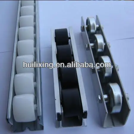 Customized Gravity PE Sliding Placon Roller Track for Storage
