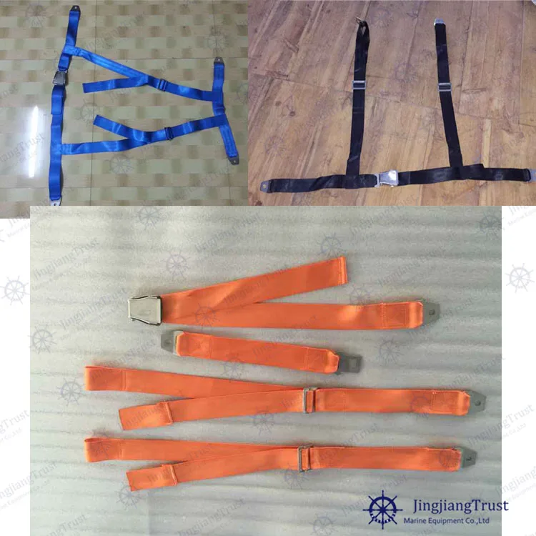 Insert Type Lifesaving Safety Seat Belt for Lifeboat - Customizable ...