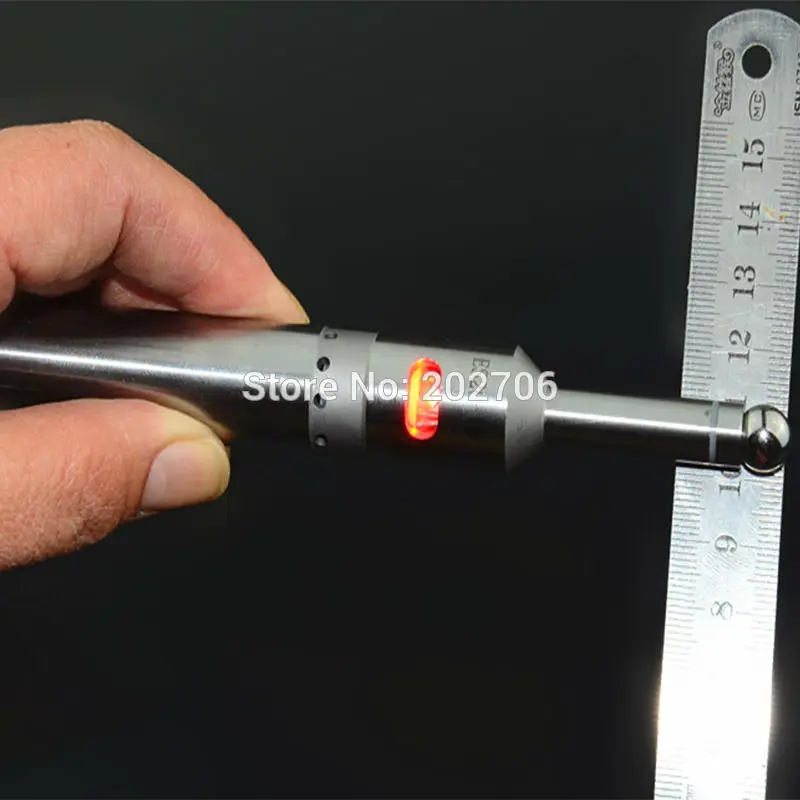 Precision Optical Edge Finder Gauge with Photoelectric Alarms