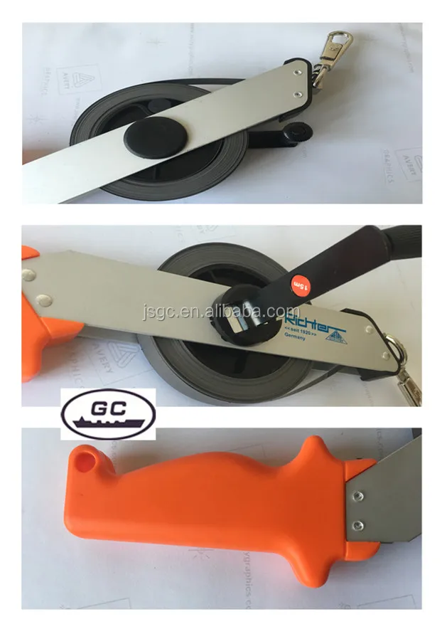 IMPA 650871ถังน้ำมันสแตนเลสทำให้เกิดเสียงเทปวัดน้ำมันเทปจุ่มสำหรับการ ...