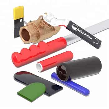 Vinyl Pvc Round And Flat Handle Grips For Valve - Buy Plastic Grips For ...