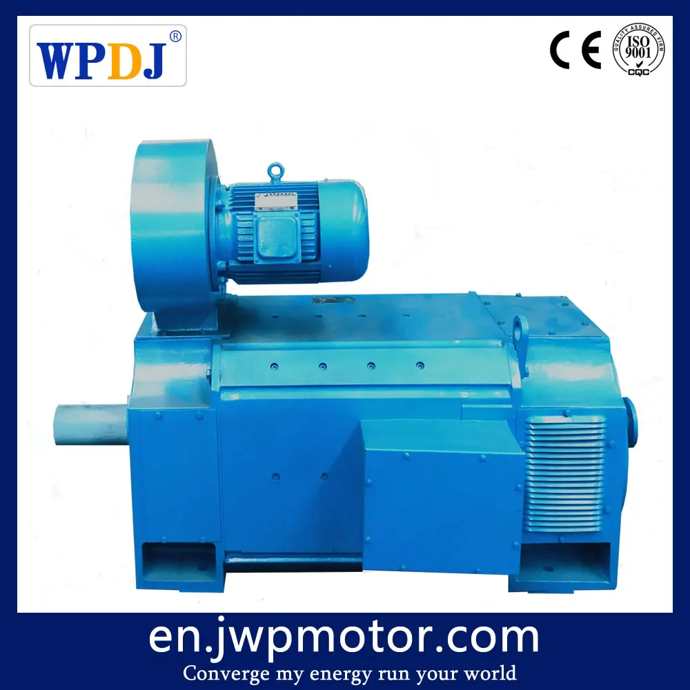 Z4-450-22 450kw 600hp 440v 500~1400rpm Brush Brushed Dc Electric Motor ...