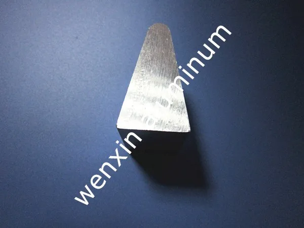 Mill Finish 6063-t5/6061-t5 Extruded Triangle Aluminum Profile - Buy ...