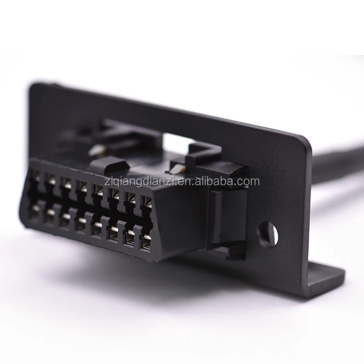 Factory Customize:universal 16pin Male To Female Adapter Obd 2 Splitter Y Cable With Underdash ...