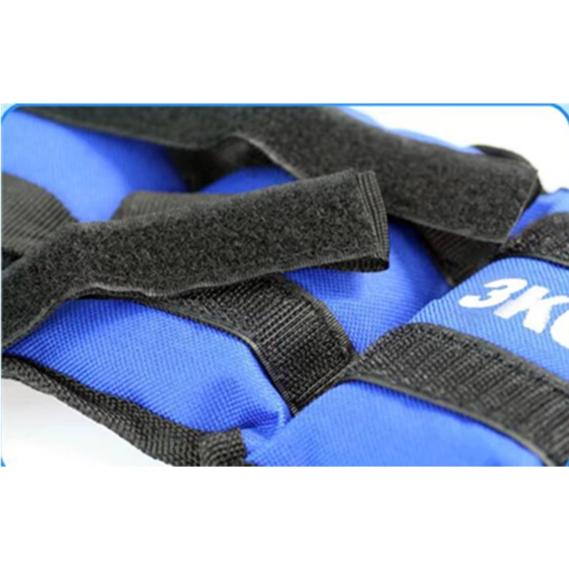 Adjustable Ankle Wrist Sand Sack Weight Straps Gym Strength Training ...
