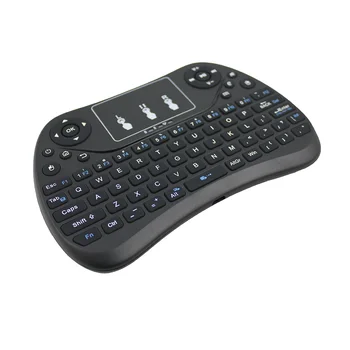 Mini Wireless Keyboard Rf 2.4g Mouse Touchpad Design Handheld Keyboard ...
