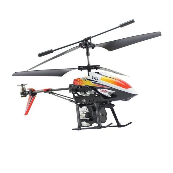 3.5ch Gyro Helicopter with Water Jet Spraying Shooting V319
