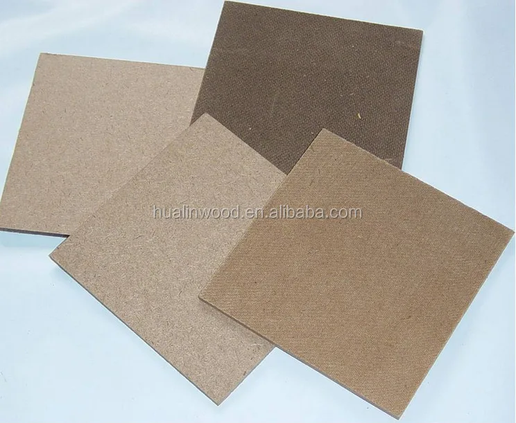 Hardboard Medium Density Fiberboard 2.0~3.2mm Thickness - Buy Hardboard ...