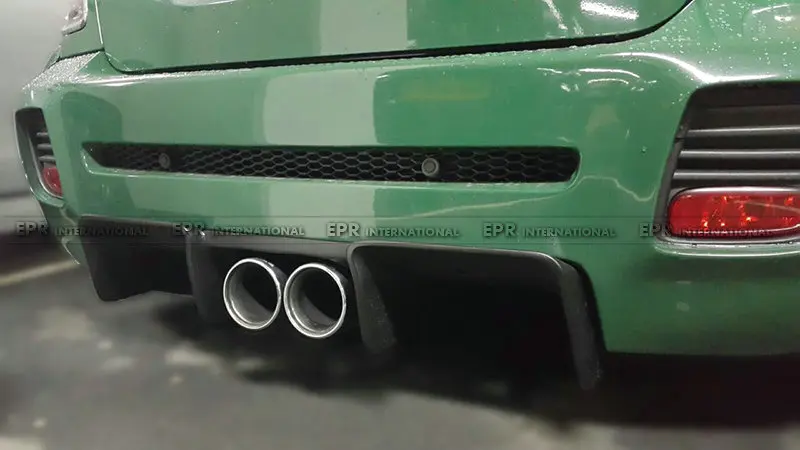 Mini Cooper S R56 LB Rear Diffuser - Enhance Style & Performance