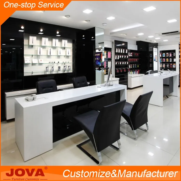 Modern Retail Shopping Mall - Customized Computer Shop