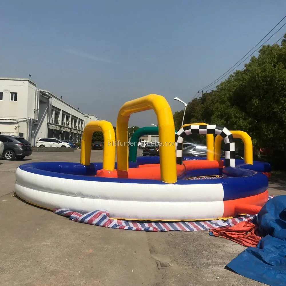 Customized Inflatable Car Track for Various Dodgem Bumper Cars| Alibaba.com