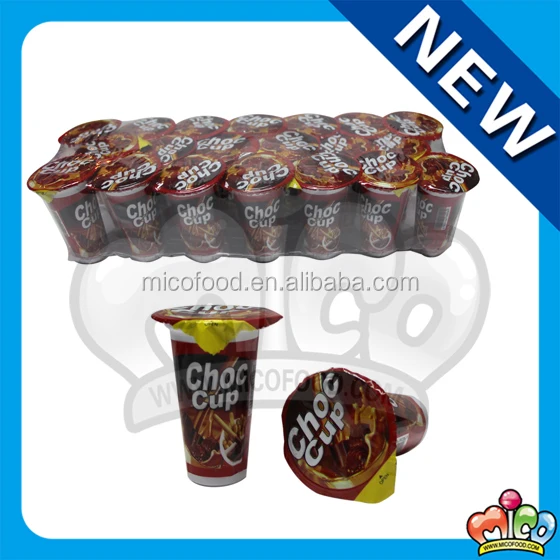 6g Mini Biscuit Chocolate Cup Choco Cup - Buy Choco Cup,Biscuit ...