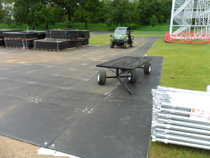 2015 Heavy Equipment Mat Ground Traction Mats/hdpe Construction Road ...