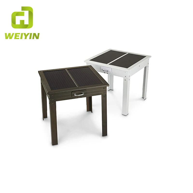 Classic Style Smart Solar Powered Charging Furniture Table - Buy Smart ...