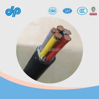 600v Cable 5x6mm2 5x10mm2 5x16mm2 5x25mm2 5x35mm2 5x50mm2 5x70mm2 ...