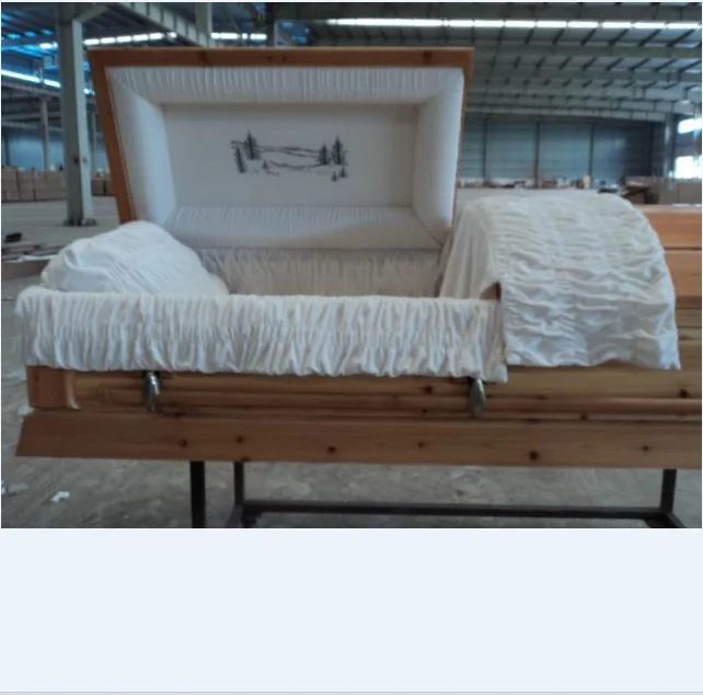 Cedarland Wooden Burial Casket And Used Coffins For Sale - Buy Casket ...