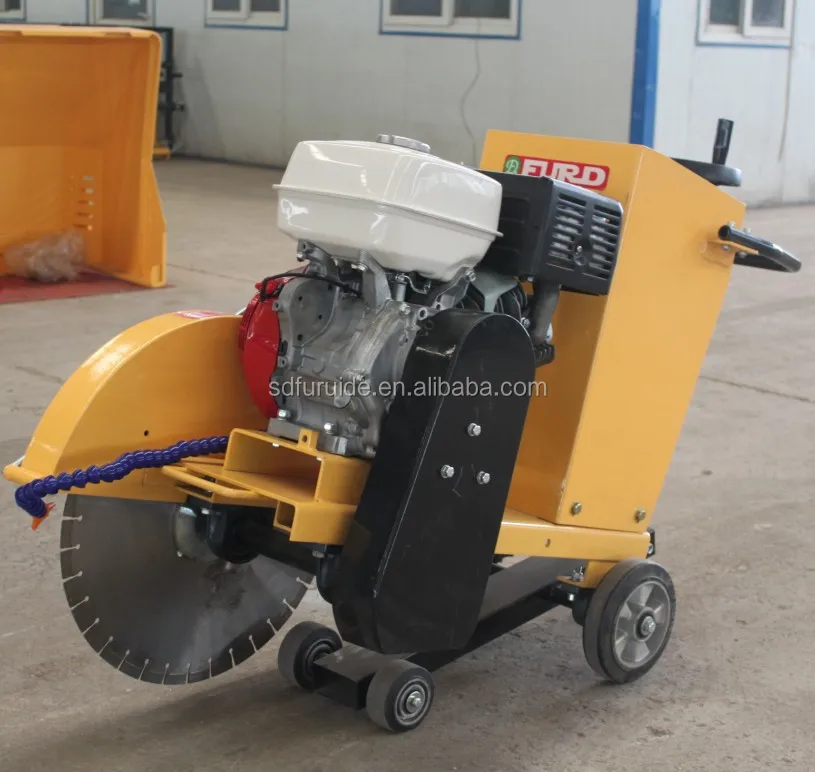 Hot Sale Furuide Robin Concrete Cutter With 400mm Blades - Buy Robin ...
