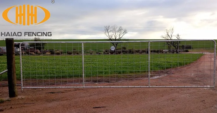 Top Selling 2020 Galvanized Cattle Farm Gate Chain Link Deer Gate - Buy ...