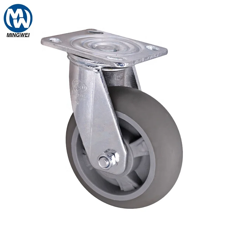 6 Inch Tpr Swivel Heavy Duty Industrial Caster Wheels - Buy Swivel ...