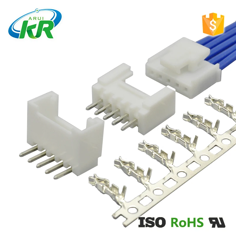 Kr2004 Jst Yh 2.0mm Pitch Computer Wire And Yh Smd Dip Connectors - Buy ...