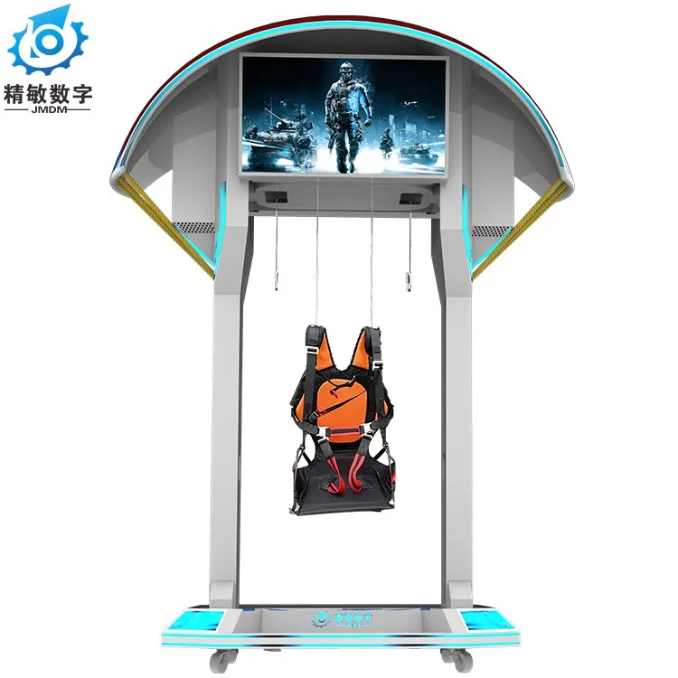 9d Vr Parachute Simulator Skydiving Wind Tunnel Indoor Skydiving Game ...