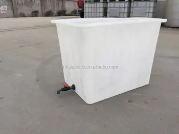 300 Litres Food Grade Plastic Water Container With Outlet Tap - Buy 300 ...