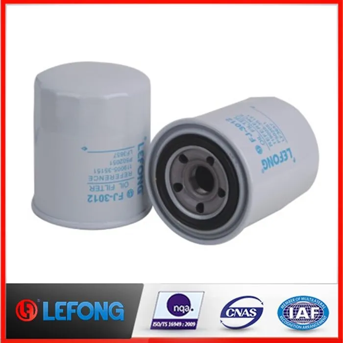 119005-35151 J160-03a-051000 Lf3657 Oil Filter Cross Reference - Buy ...