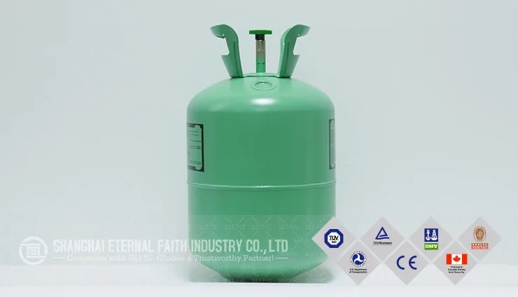 Custom 13.4L Small Disposable Helium Gas Tank for Balloons