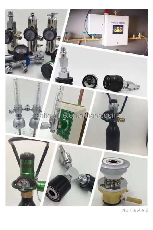 German Standard DIN Medical Gas Outlet for Oxygen Wall Outlet