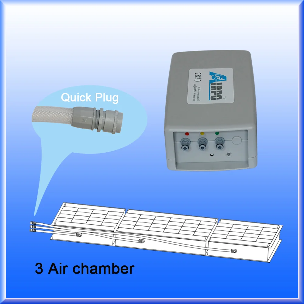 Airpon 2820 Quick Inflation Wireless Remote Control Electric Air ...