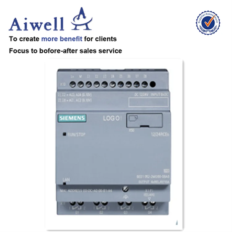 Original Siemens Logo! 8 Plc Logo V8 230rce Logic Modul 6ed1052-1fb00 ...