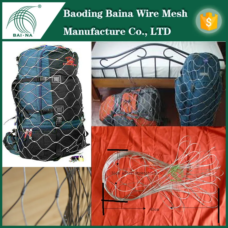 Alibaba Anti Theft Metal Mesh Bag With Finishing Net - Buy Anti Theft ...