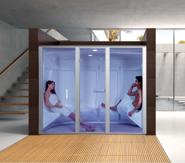 Hs-sr208 Bath Cubicle/commercial Steam Room/6 Person Steam Room - Buy 6 ...