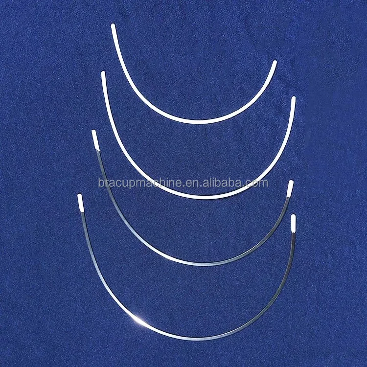 Different Shapes And Sizes Bra Underwires Nylon Coated Bra Wires - Buy ...