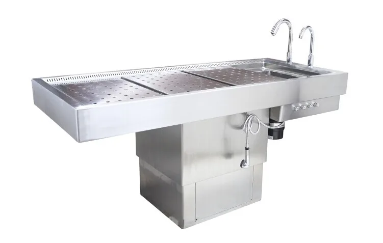 My-r176b Deluxe Multi-function Forensic Dissection Bed Autopsy Table ...