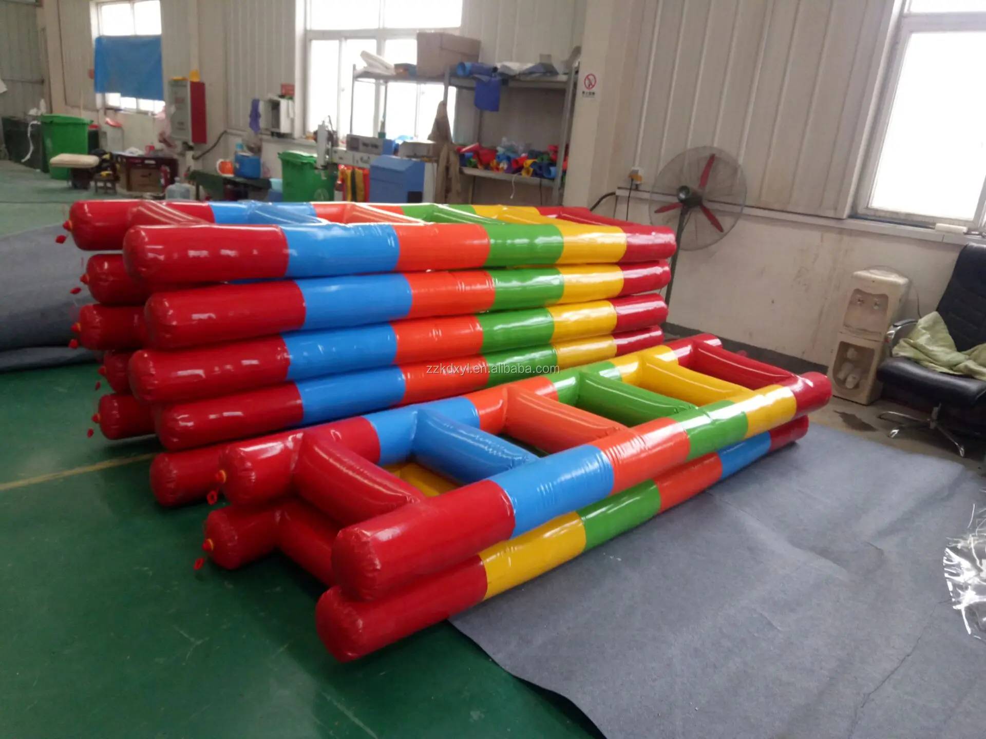 Inflatable Ladder - Fun Team Building Game for Kids & Adults