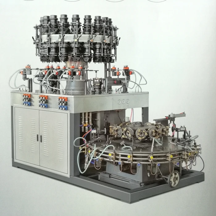 Tubular Glass Bottle Making Machine - Glass Vial Production Equipment