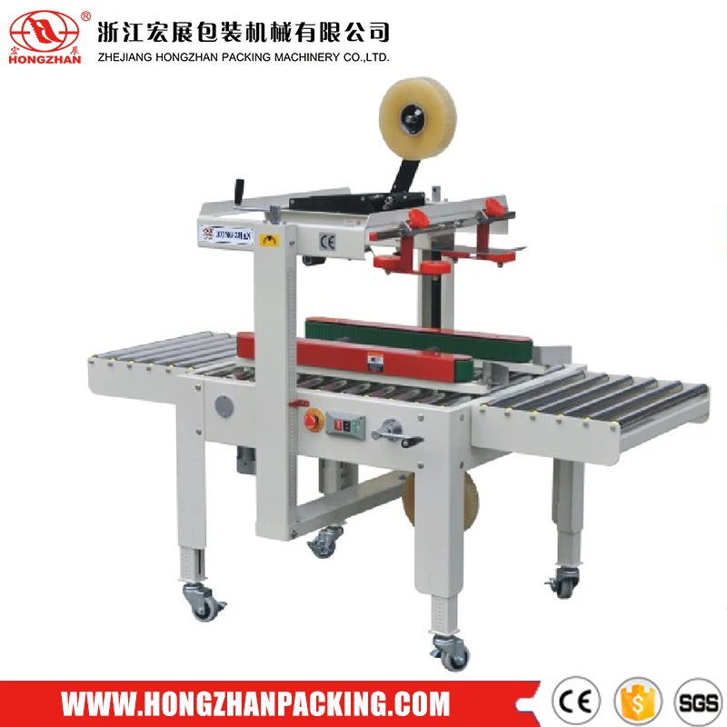 Fully Automatic Carton Edges Sealer / Box Sealing Machine, High Quality ...