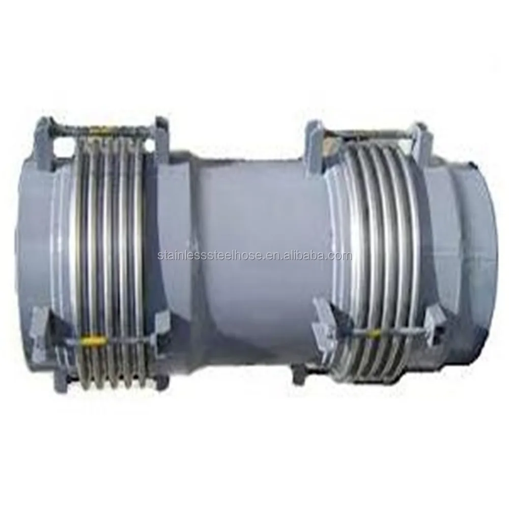Factory Flange Stainless Steel Metal Bellows Pipe Expansion Joint ...