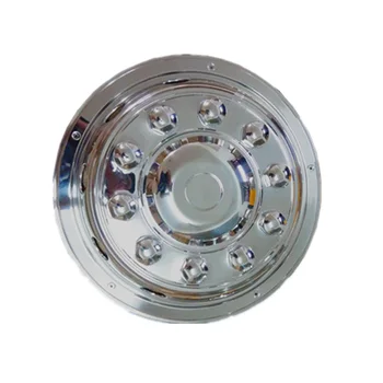 Bus/truck Rear Wheel Cover 22.5" Deluxe Style Hc-b-50020 - Buy Wheel ...