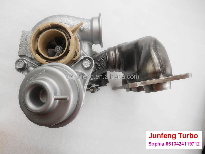 TD03 turbocharger For BMW 740 Li (F02) Engine N54B30 49131-07259 49131 ...