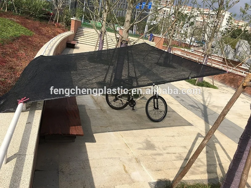4x50m Green Shade Net Roll - 80% Strong Sun Protection