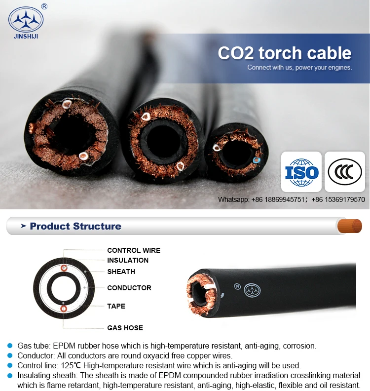 High Temperature Resistant Wire Control Line Flexible Romex Wire Co2 ...