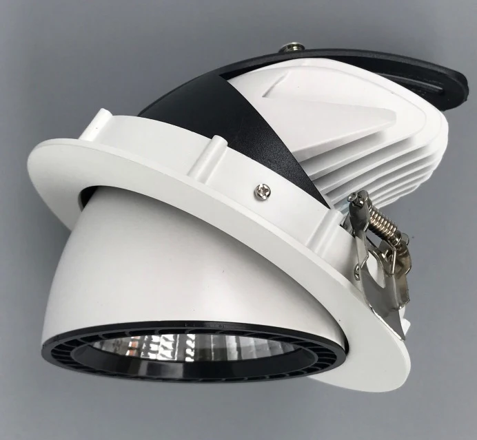 360 Degree Orientable Retractable Rotatable Adjustable Led Downlight ...