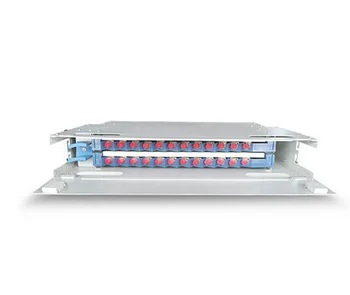 19 Inch 1u 2u 3u 4u 24/48/96/144core Rack Mount Optical Distribution ...