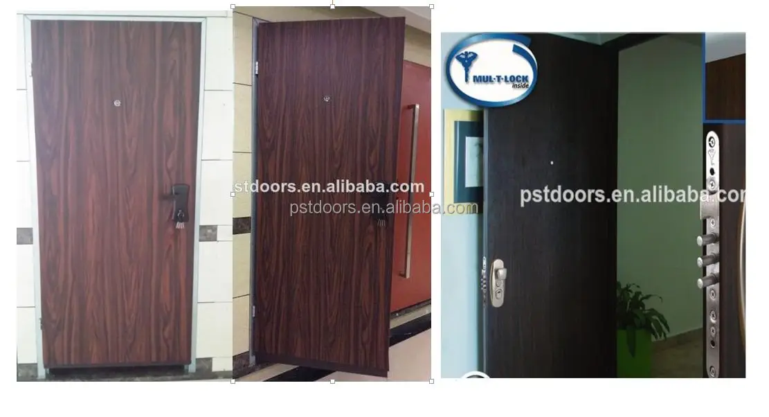Double Leaf Portable Door With Reversal Frame - Buy Portable House Door ...