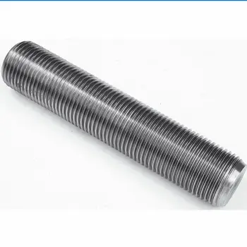 Stainless Steel M8 Double End Titanium Thread Studs - Buy M8 Threaded ...