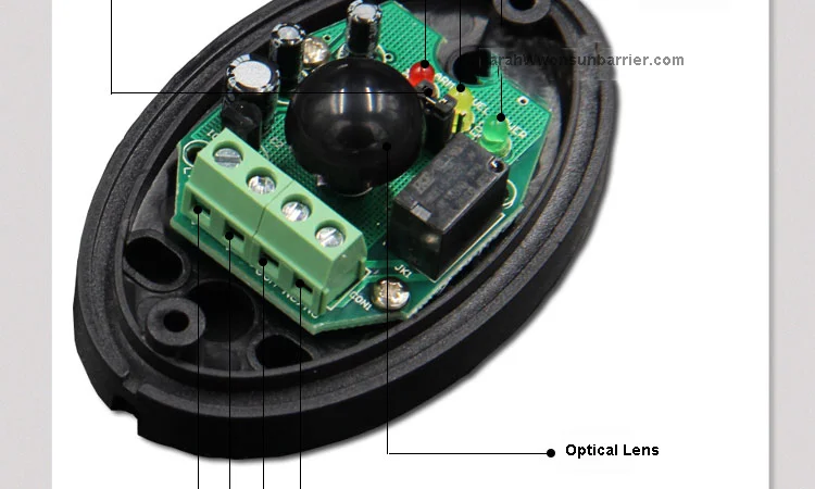 Sliding Gate Types Of Photocells 12/24v Infrared Photocell Sensor - Buy ...